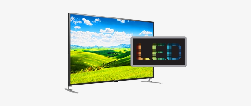 Collection - Led-backlit Lcd Display - 580x298 PNG Download - PNGkit