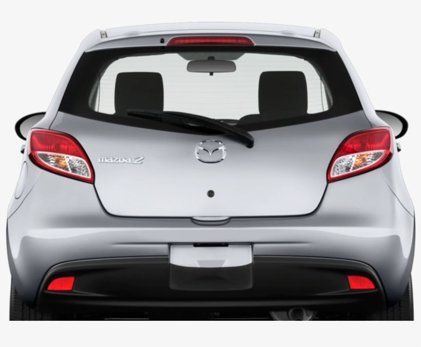 3 Tips To Pack Your Mazda 2 Boot Like A Boss - Mazda 2 2012 Back ...