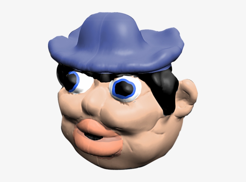 Minecraft Once-ler The Lorax Nose Head Cartoon Smile - Onceler Png ...