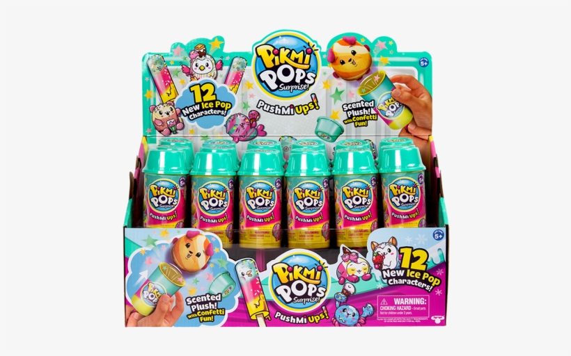 Pikmi Pops Series 3 - 480x440 PNG Download - PNGkit