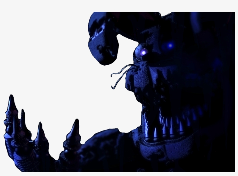 Nightmare Bonnie - Fnaf Nightmare Bonnie Icon - 900x600 PNG Download ...