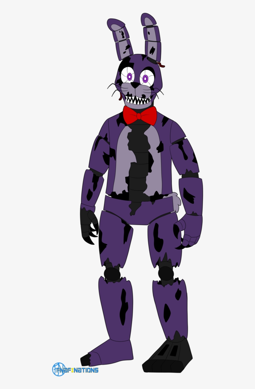 Nightmare Bonnie By Fnafnations - Fnafnations Nightmare Bonnie ...
