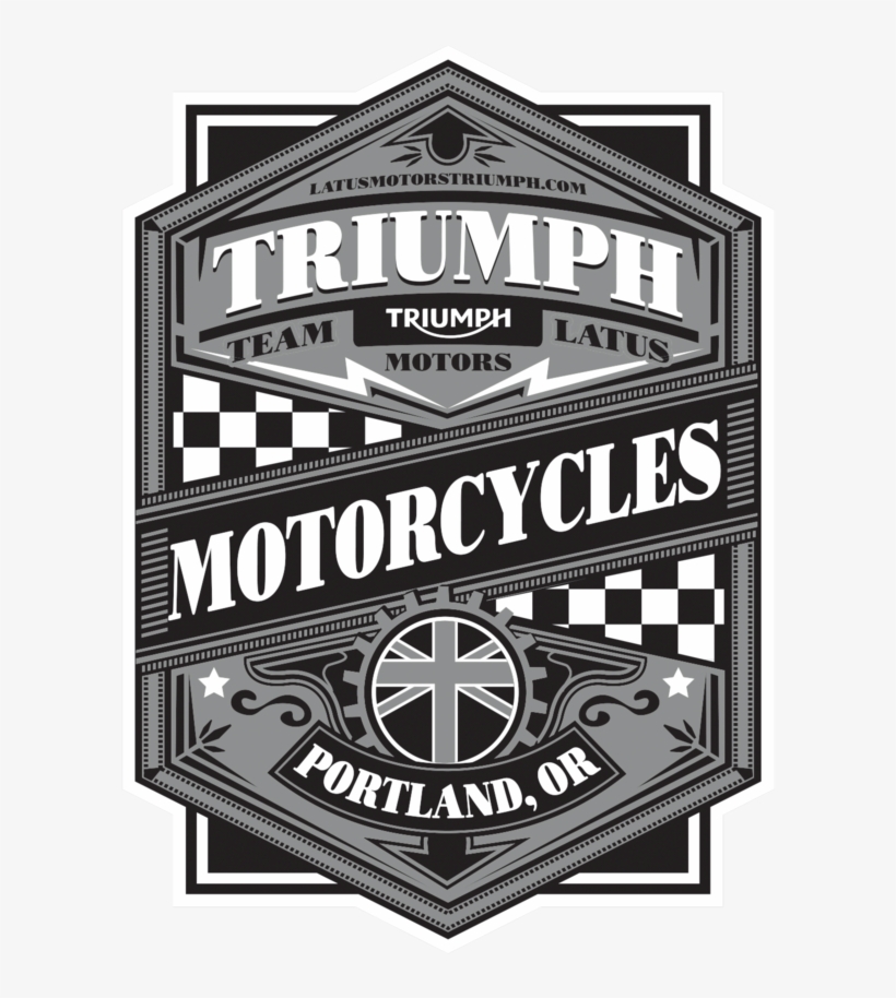 Triumph Logo - Portable Network Graphics - 1000x1000 PNG Download - PNGkit