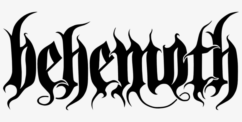 Random Logos From The Section «logos Of Musical Bands» - Behemoth Logo ...