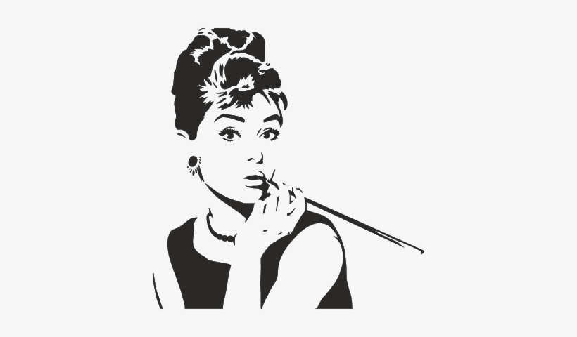 Audrey Hepburn Clip Art - 386x400 PNG Download - PNGkit