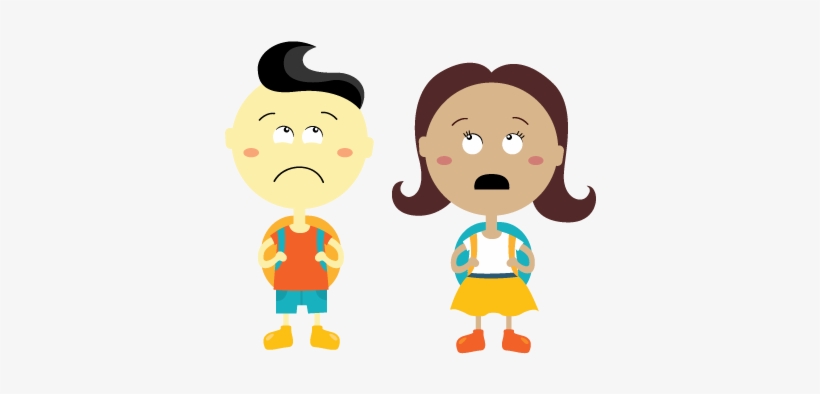 Sad Kids Png - 382x322 PNG Download - PNGkit