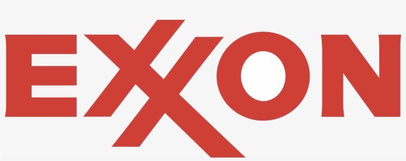 Exxon Logo, Black, Svg - Exxon Mobil - 5000x1738 PNG Download - PNGkit