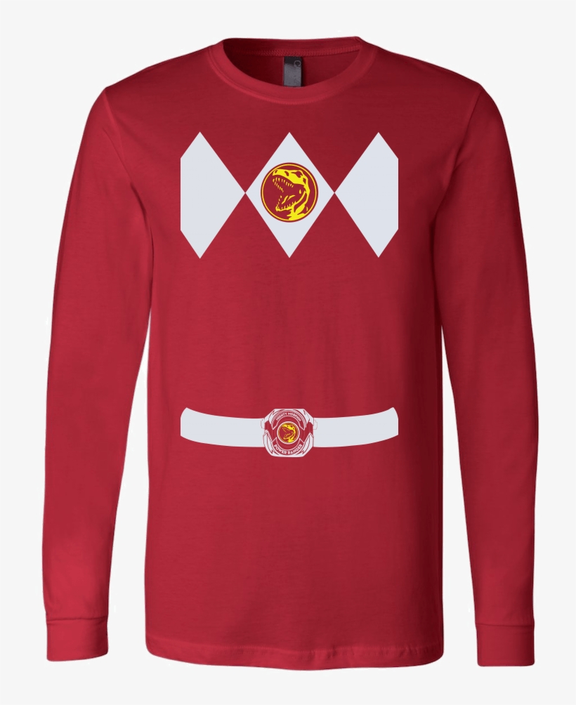 Red Rangers, Power Rangers T Shirt Hight Quality - T-shirt - 1000x1000 ...