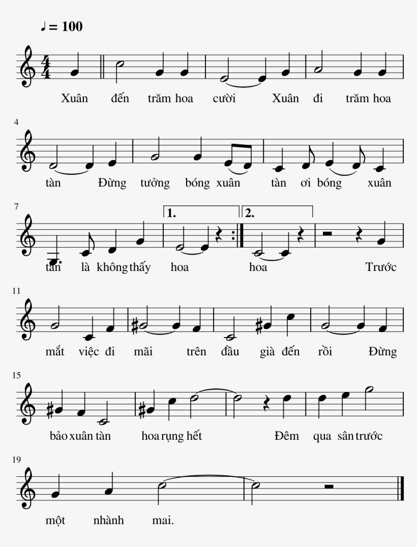 Nhất Chi Mai - Sing-a-long Folk Song Favorites For Primer (level 1 ...