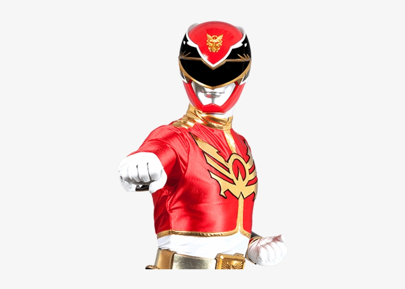 Power Rangers Megaforce Red Ranger The Red Ranger From - Red Power ...