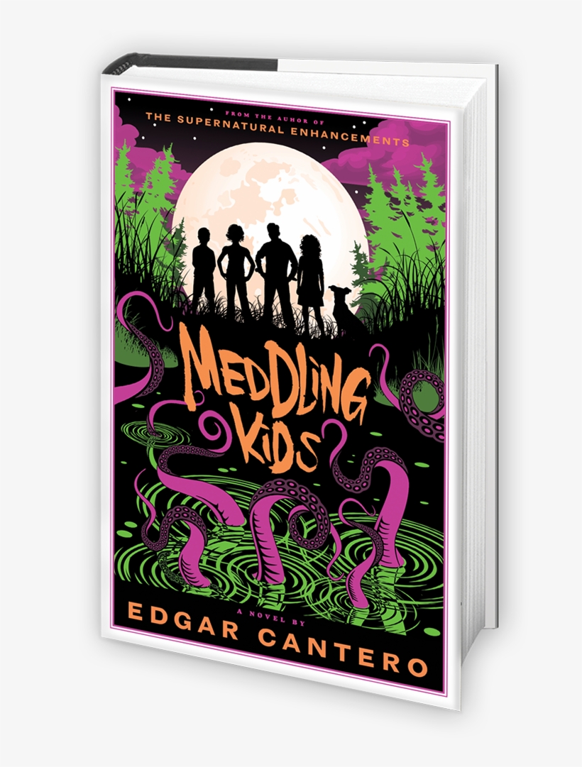 Edgar Cantero Meddling Kids - 691x1000 PNG Download - PNGkit