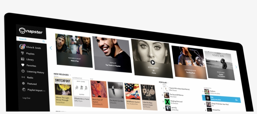 Download Transparent Rhapsody - Napster Rhapsody - PNGkit