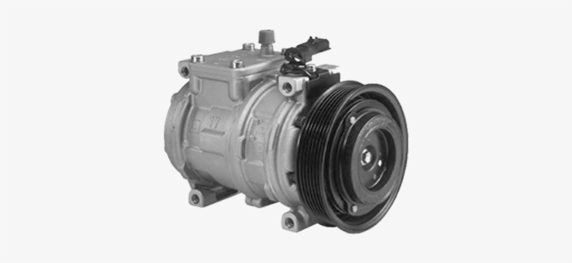 Ac Compressor - Compressor De Ar Automotivo - 480x300 PNG Download - PNGkit