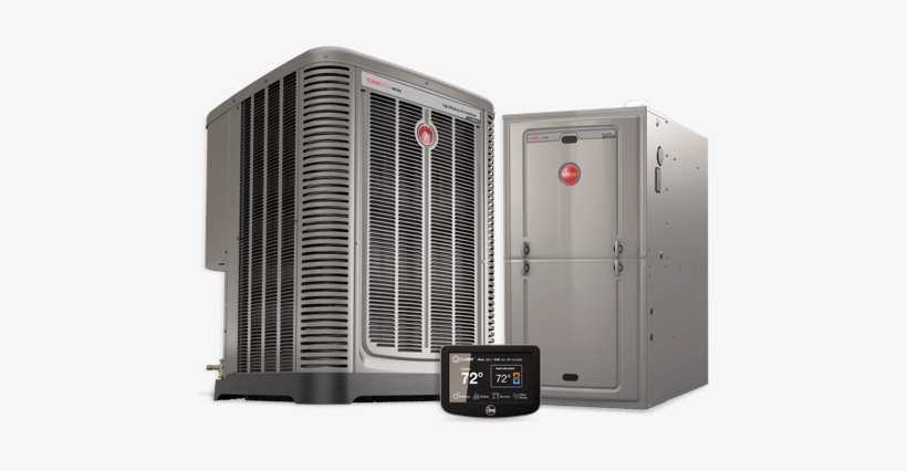 Rheem Ac And Furnace - Rheem Retst601sys Rheem Econet Control Center ...