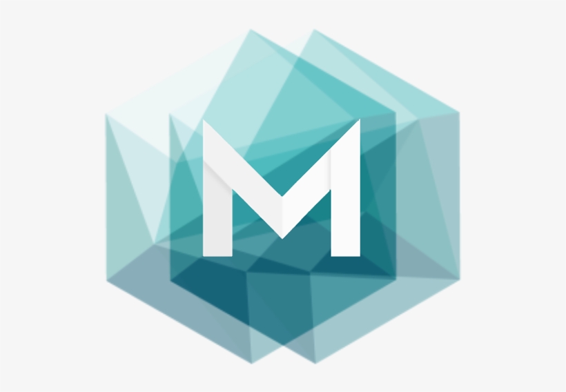 Mirror Mod - M Logo Minecraft - 850x500 PNG Download - PNGkit
