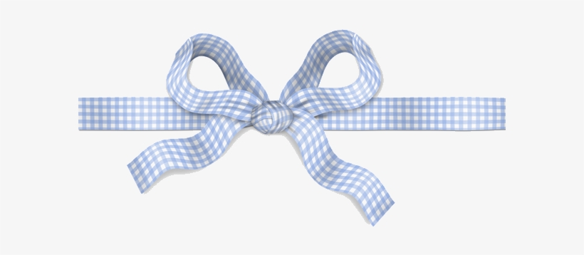 Blue-pla#bow - Checkered Ribbon Png - 600x316 PNG Download - PNGkit