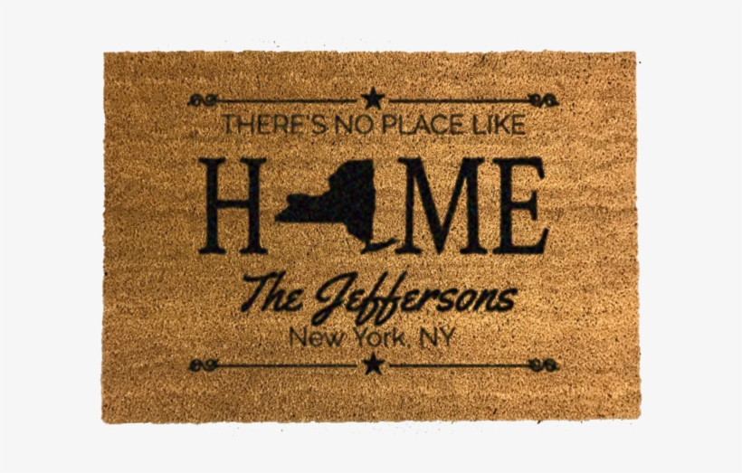 State Of Love Personalized Classic Coir Doormat - Logo - 600x600 PNG ...