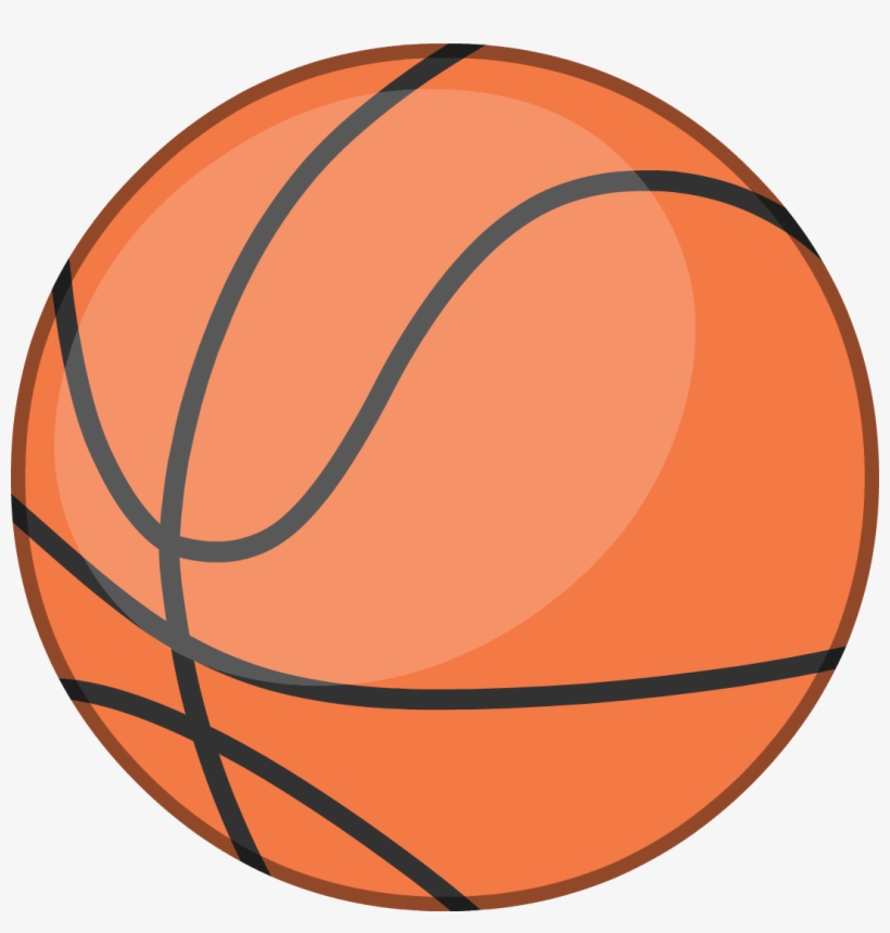 Download Transparent Basketball Body Copee - Bfdi Basketball Body - PNGkit