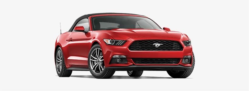 Ford Mustang - Ford Mustang Convertible Sixt - 500x272 PNG Download ...