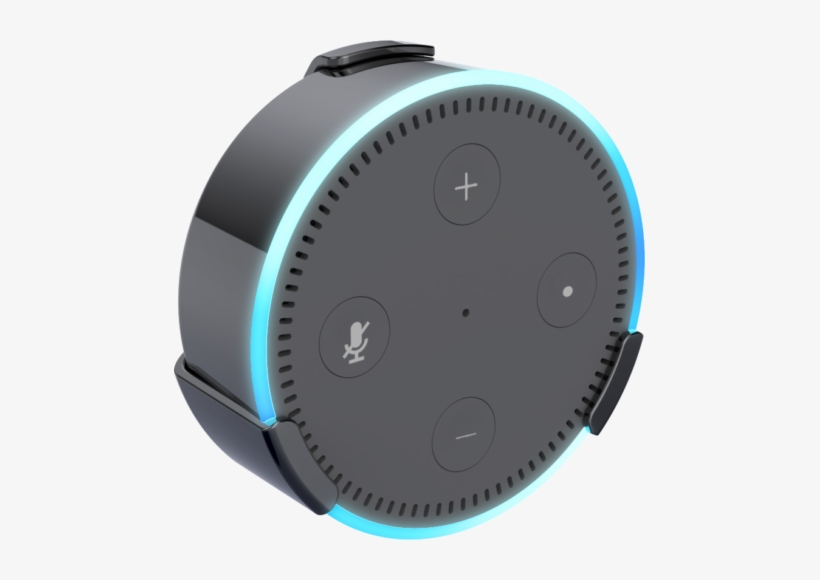 Amazon Echo Dot Easyclip - Circle - 471x500 PNG Download - PNGkit