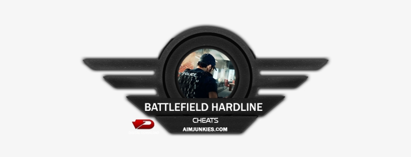 Battlefield Hardline - 548x248 PNG Download - PNGkit