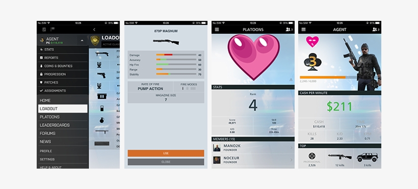 Hardline 011 - Battlefield Battlelog - 691x300 PNG Download - PNGkit