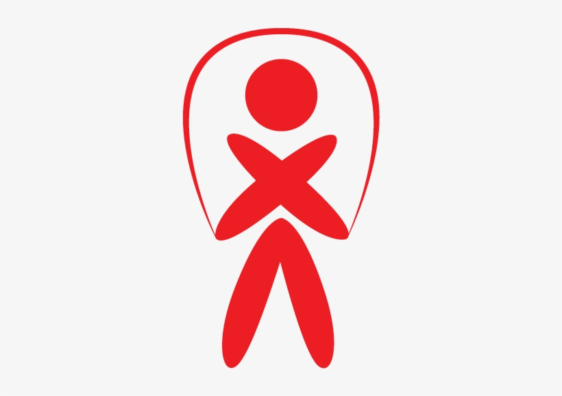 Gold - Skipping Rope Logo - 300x500 PNG Download - PNGkit