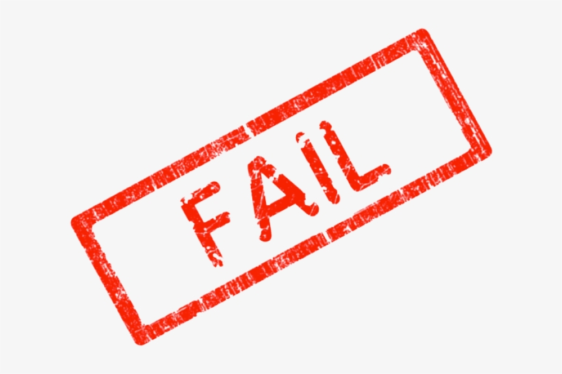 Fail Png - 640x480 PNG Download - PNGkit