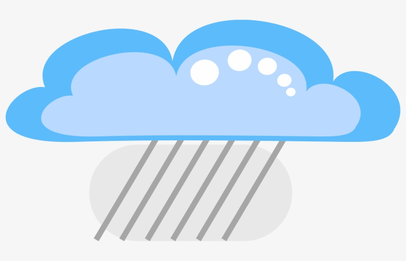 Clouds With Rain Animation - 800x448 PNG Download - PNGkit