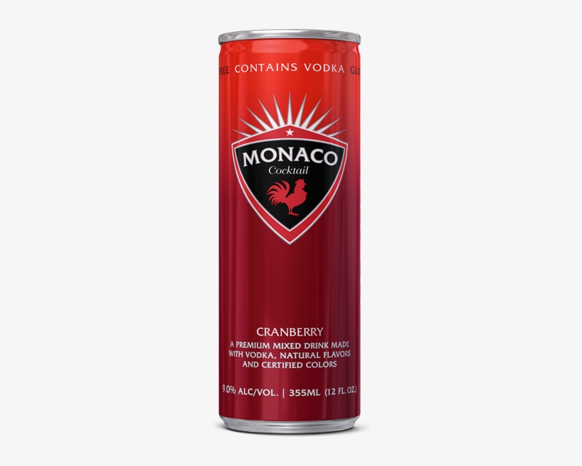 Monaco Cocktail - Cranberry - Monaco Drink - 242x600 PNG Download - PNGkit