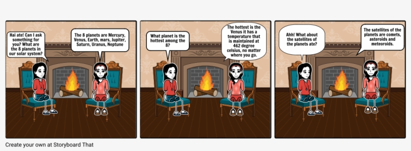 Planets - Storyboard - 1164x385 PNG Download - PNGkit