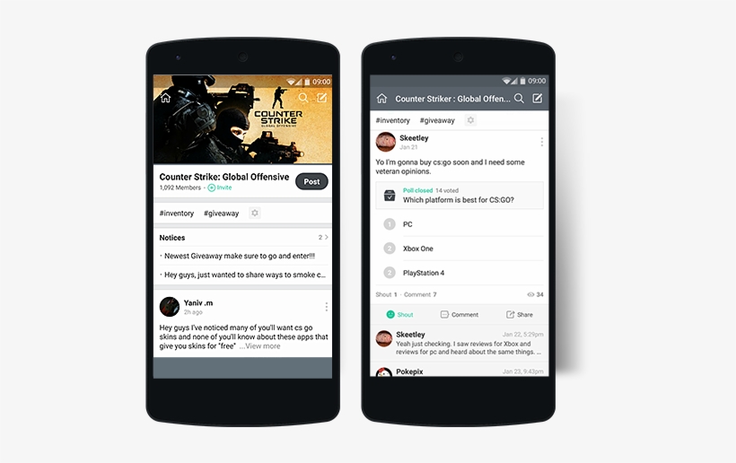 Go Community Chat - Jogo Counter-strike: Global Offensive - 540x560 PNG ...