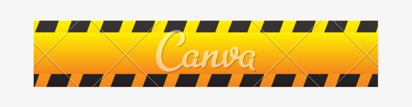 Yellow Caution Tape Vector - Graphic Design - 800x800 PNG Download - PNGkit