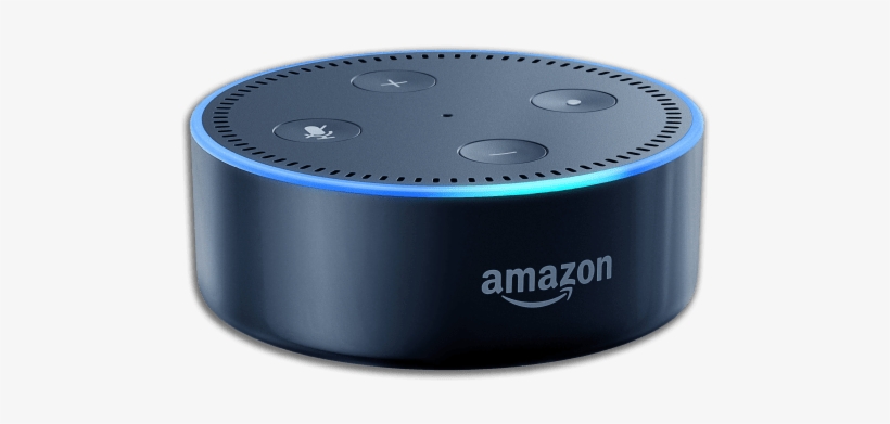 Amazon Echo Dot (2nd Gen) Alexa Personal Assistant - 500x317 PNG ...