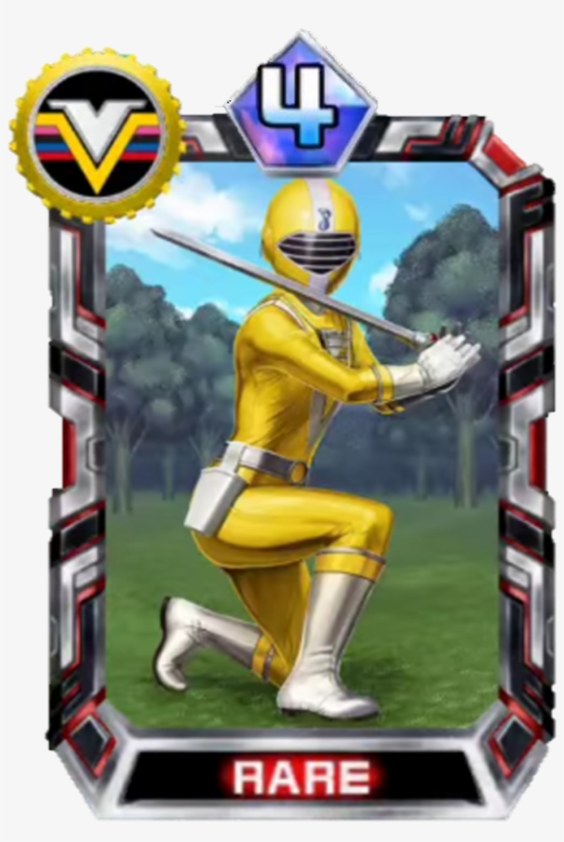 Fiveyellow Card In Super Sentai Legend Wars - Power Rangers Super ...