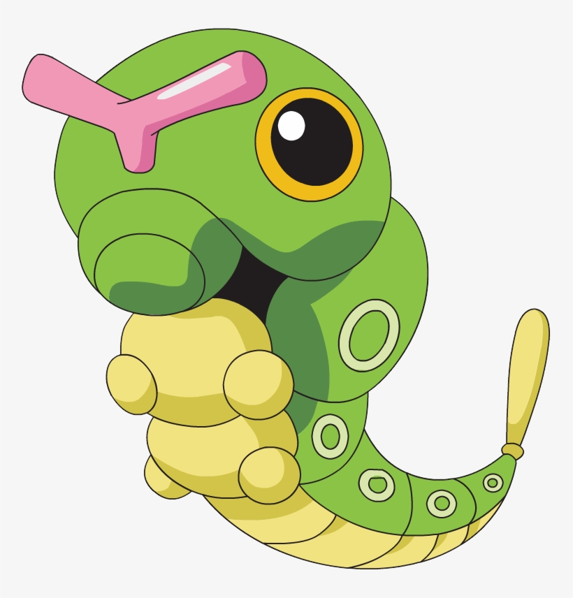 De Caterpie - 757x776 PNG Download - PNGkit
