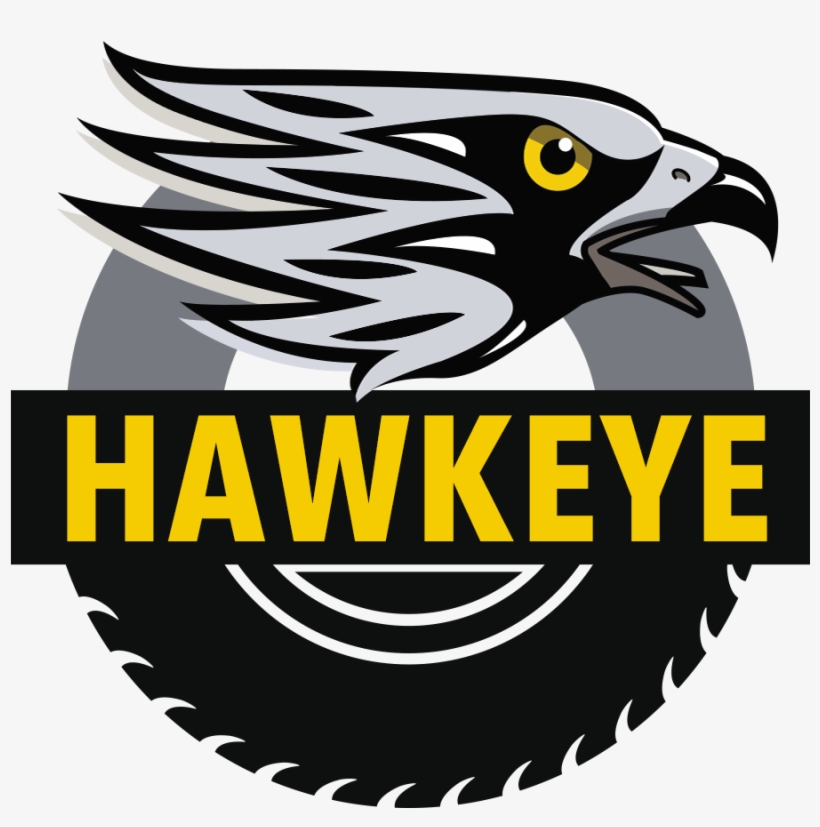 Download Transparent Hawk Eye - Hawk Log - PNGkit