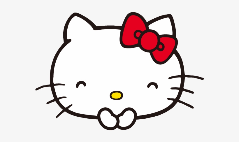 Hello Kitty Status - Hello Kitty Overlay - 600x600 PNG Download - PNGkit