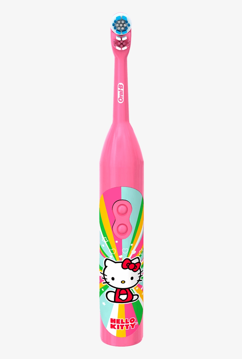Oral-b Hello Kitty Toothbrush - Hello Kitty Inspired 2pc Bright Smile ...