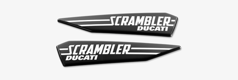 Image - Scrambler Ducati Classic Tank Decal Set - 500x500 PNG Download ...