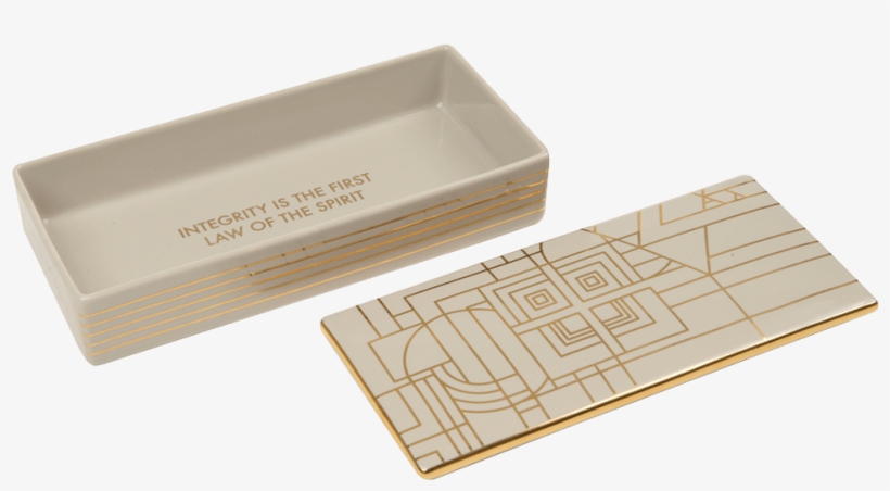 Download Transparent Frank Lloyd Wright 150th Decorative Ceramic Box ...
