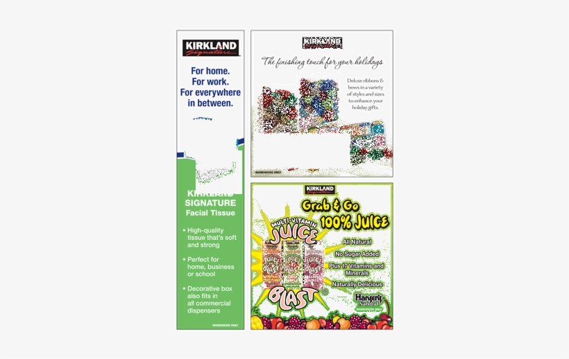 Kirkland Signature - 345x468 PNG Download - PNGkit