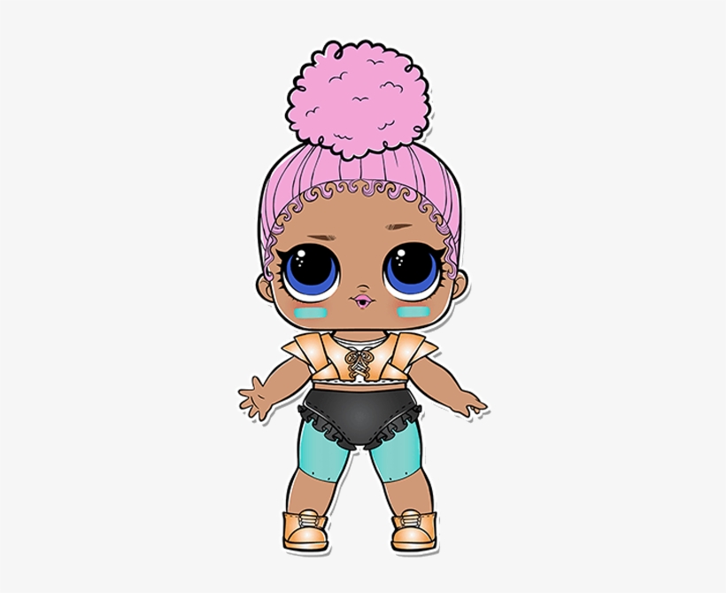 3-014 Touchdown - Lol Surprise Doll Touchdown - 403x550 PNG Download ...