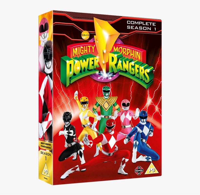 Download Transparent Mighty Morphin Power Rangers Complete Season ...