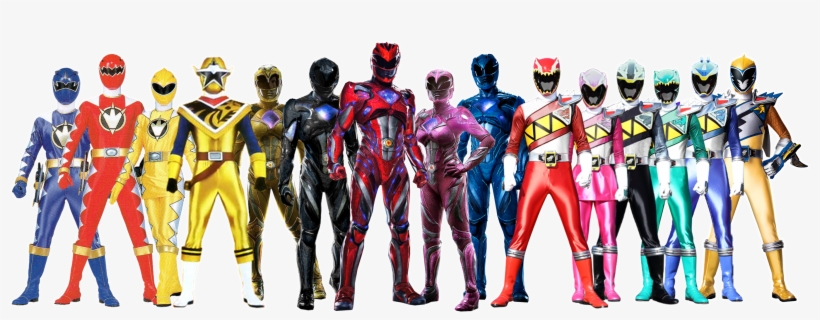 Jurassic Team Up Power Rangers - Advanced Graphics 2075 Gold (power ...