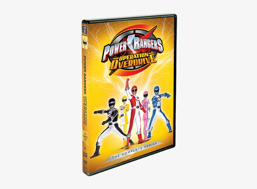 Power Rangers Operation Overdrive - Power Rangers Rpm The Complete ...