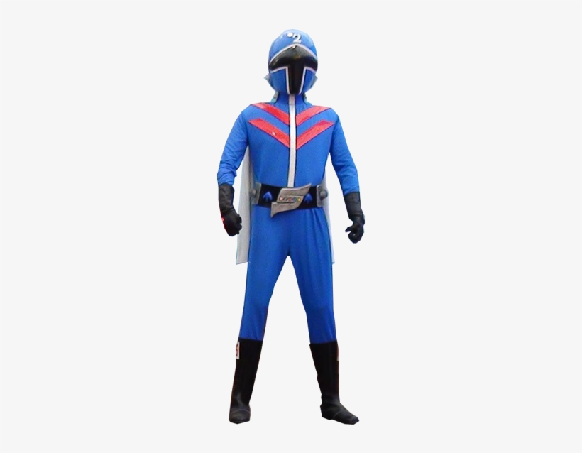 The Shades Of Blue Used On Power Rangers - Himitsu Sentai Goranger Blue ...
