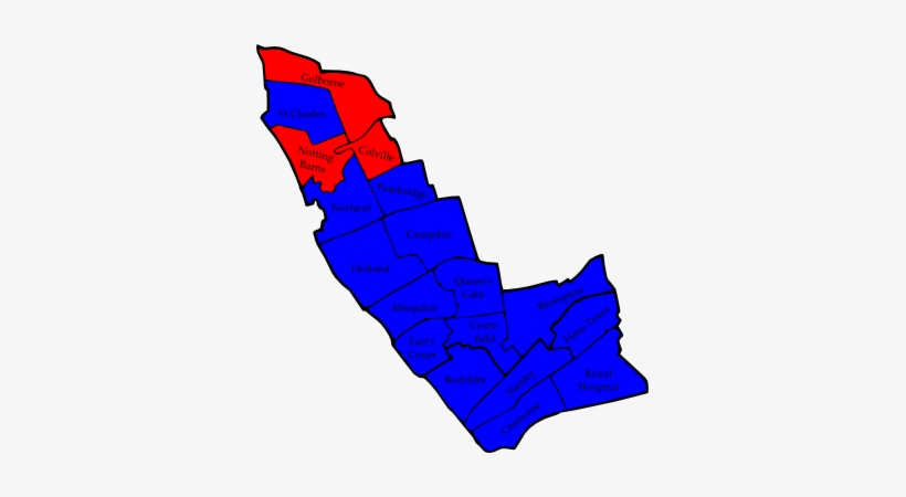 Kensington And Chelsea 2006 Election Map - Kensington And Chelsea ...