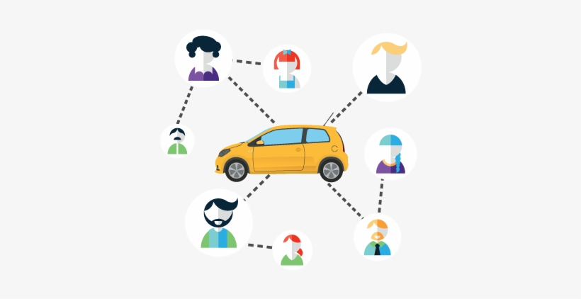 Car Sharing Users, Network - Carsharing Png - 425x425 PNG Download - PNGkit