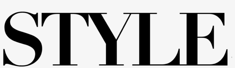 Download Transparent Style Logo - Sunday Times Style Magazine Logo - PNGkit
